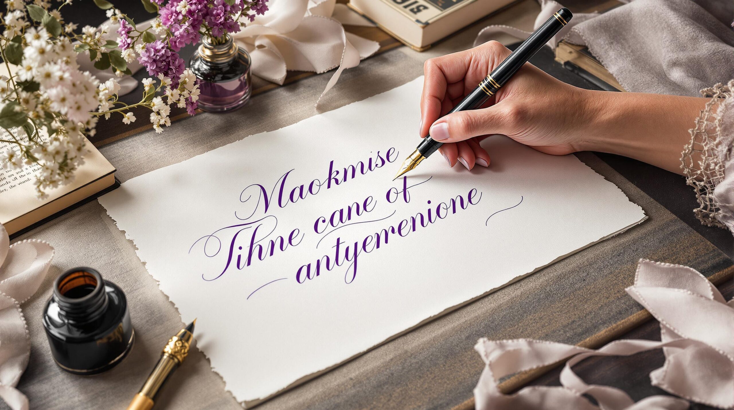 Handwriting Tips for Beautiful, Clear, and Consistent Writing - Dark ...