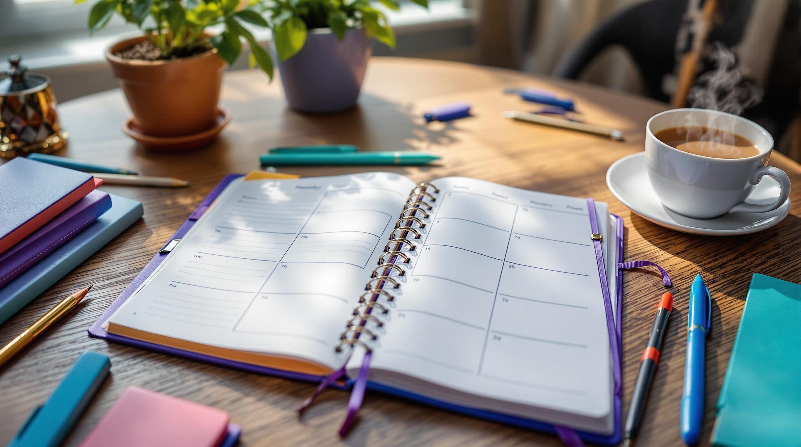 The Perfect Study Planner Example for Students at Every Level - Dark ...