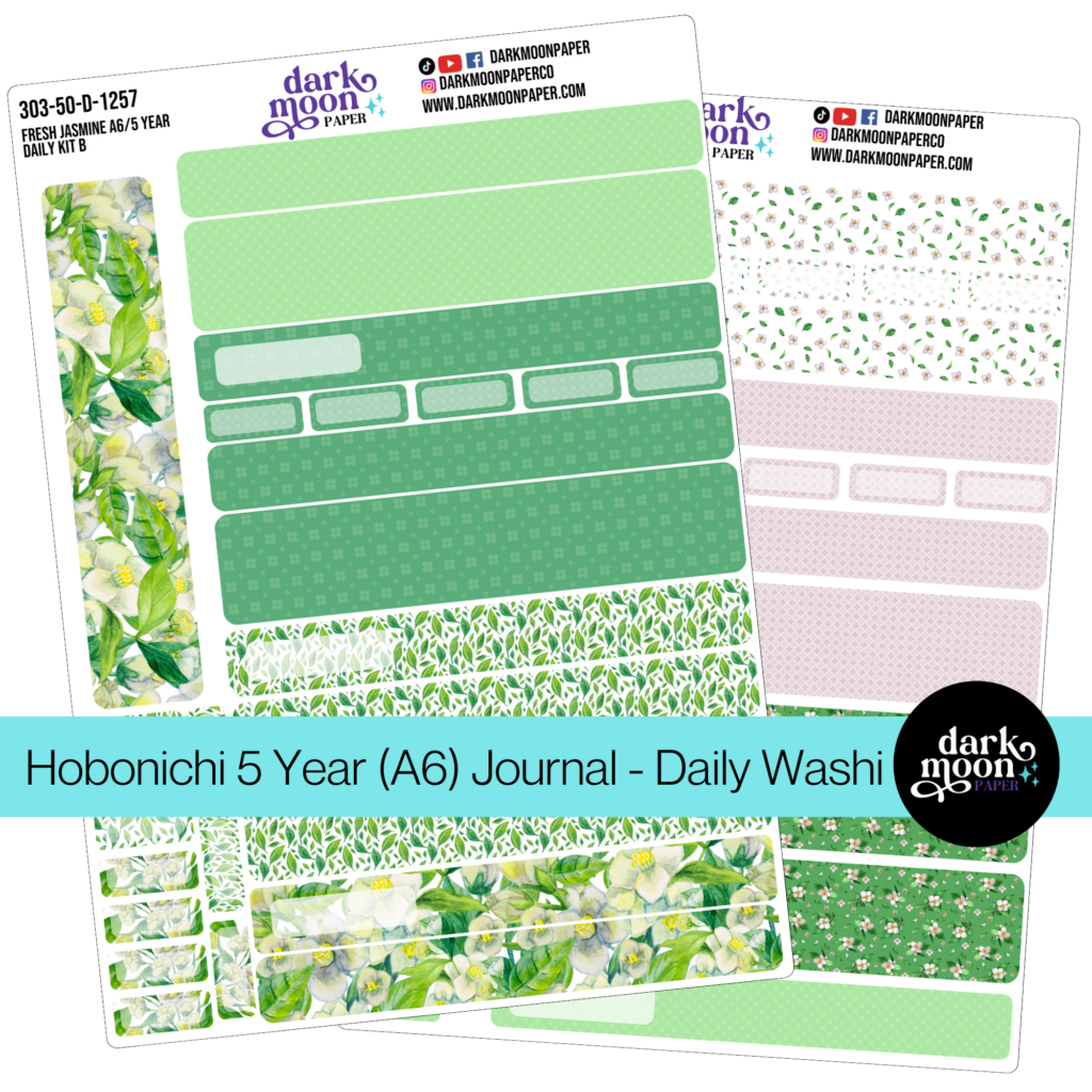 Creating the Perfect Hobonichi Weeks Layout: Tips and Tricks - Dark ...
