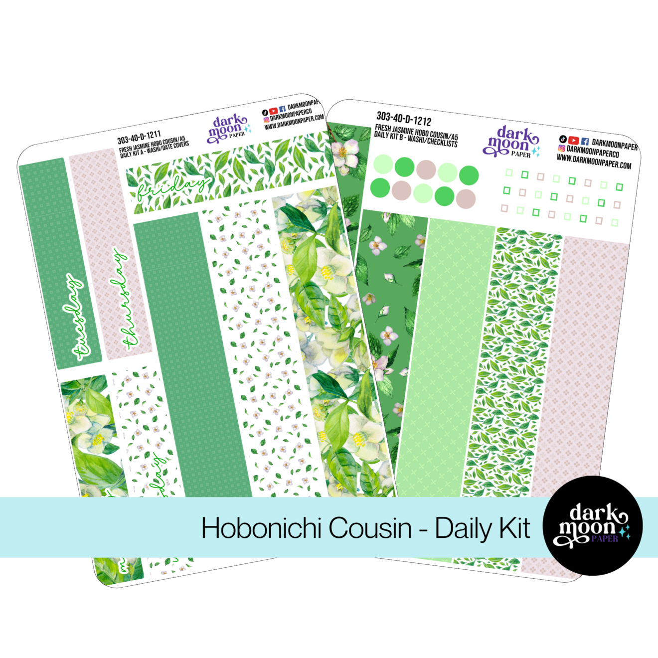 4 Inspiring Planner Dashboard Ideas for Hobonichi and Vertical Planners ...
