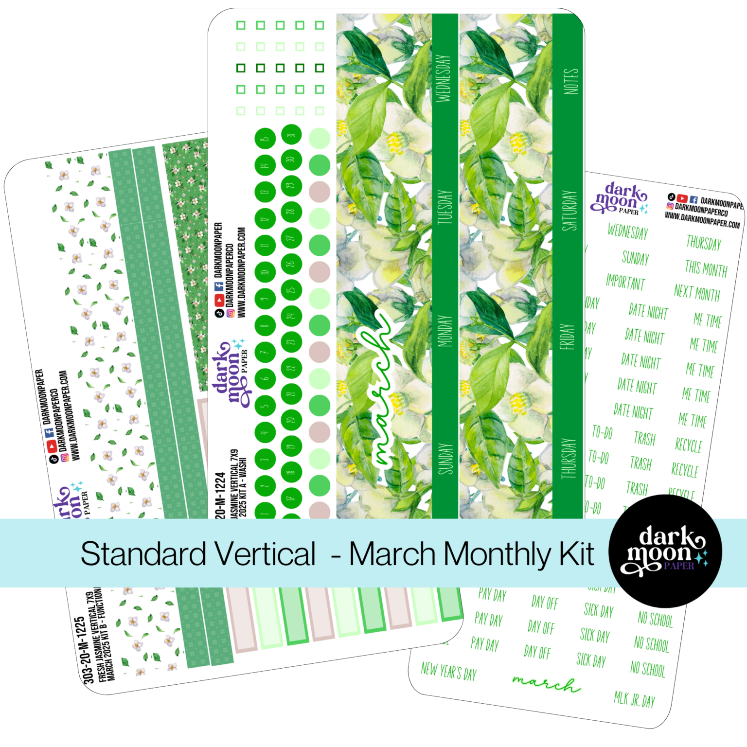 10 Creative Planner Set Up Ideas for Ultimate Organization - Dark Moon ...