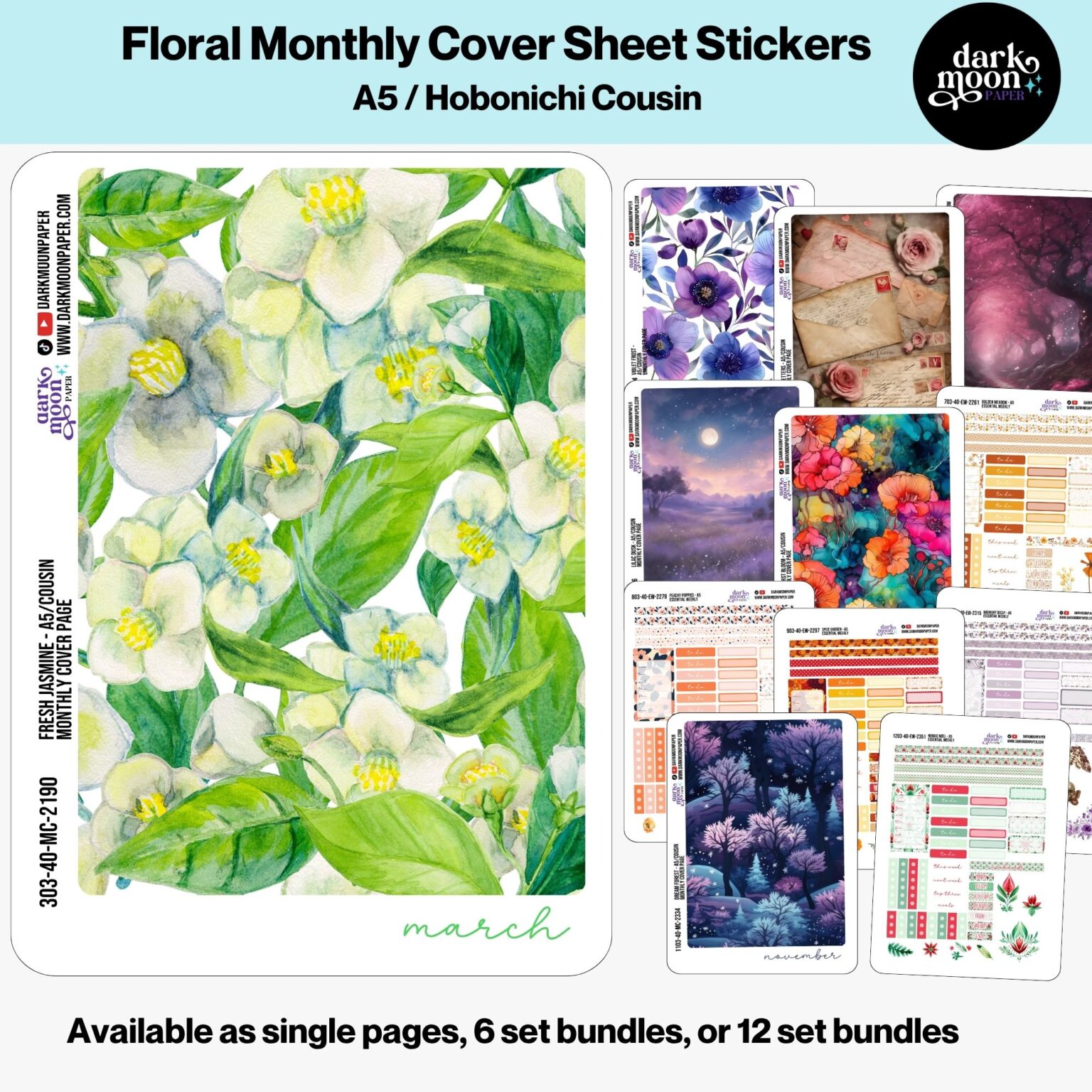 Creating the Perfect Hobonichi Weeks Layout: Tips and Tricks - Dark ...